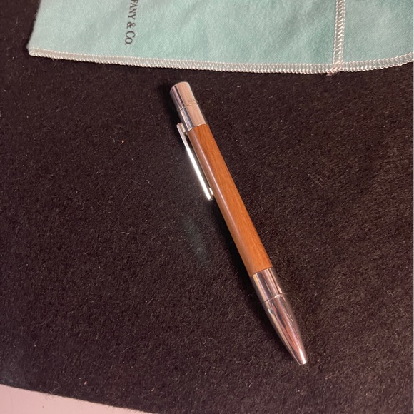 Tiffany & Co. | Office | Tiffany Co Sterling Silver Walnut Wood ...